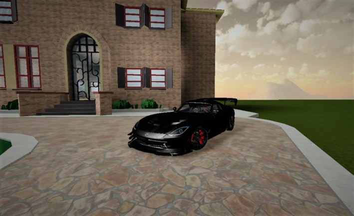 [NEW MAP] 슈퍼카 쇼 - Roblox