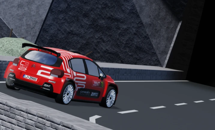 Roblox Rallye-Meisterschaft - Roblox