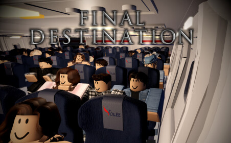 Expérience d'avion de destination finale | Jouez sur Roblox
