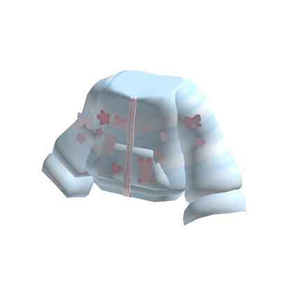colorful oversized decora harajuku blue sweater | Roblox Item - Rolimon's