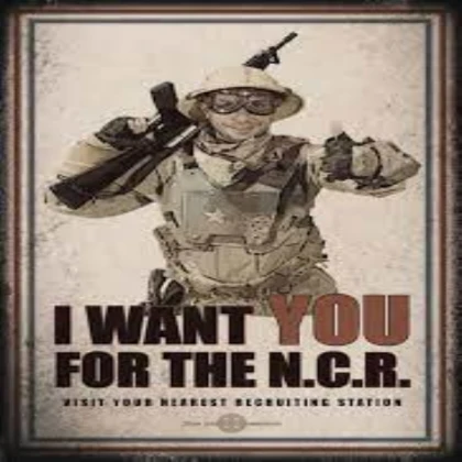 The NCR Needs you