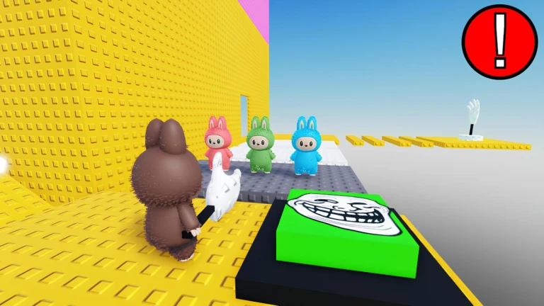 Labubu 트롤 타워 - Roblox