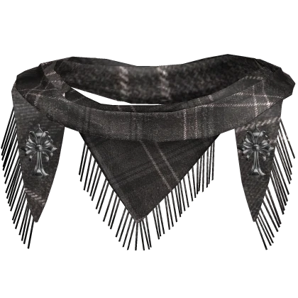 Emo Flare Scarf (Brown Plaid) | Roblox Item - Rolimon's
