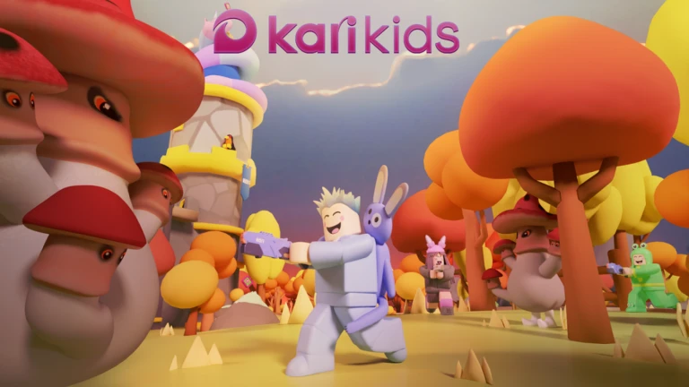 [FREE UGC] Вселенная Kari KIDS - Roblox