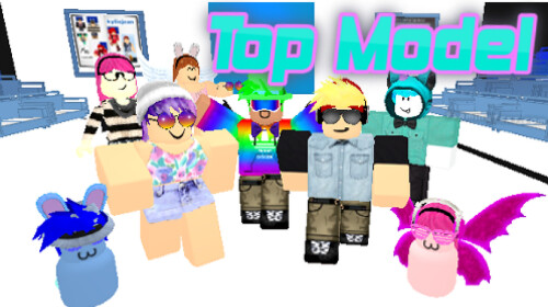 Roblox top model toy store