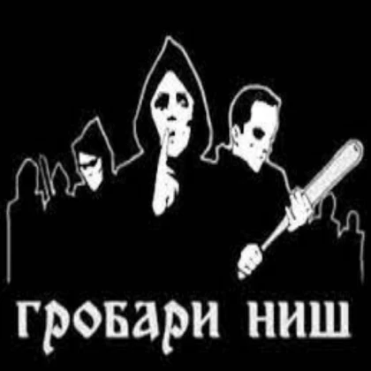 Grobari Nis Partizan (Ultras Belgrade)