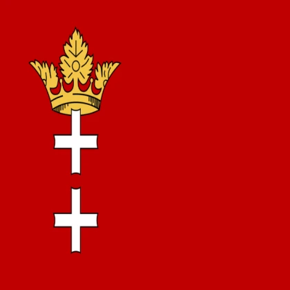 Gdansk (Danzig) flag 1935