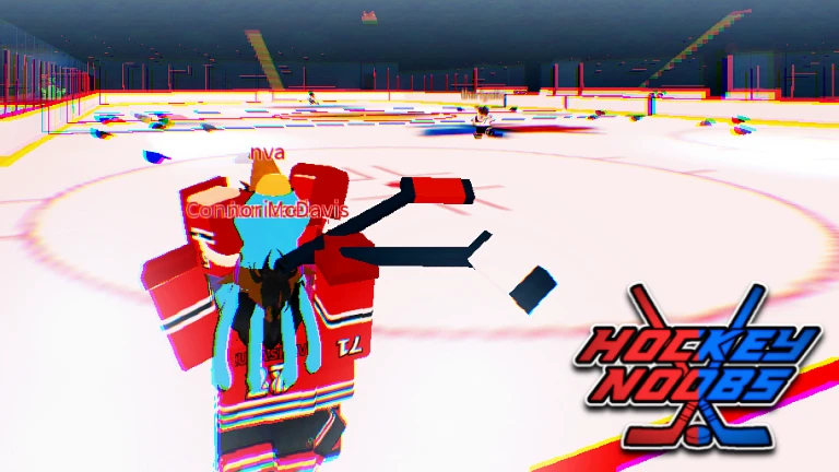noobs de hockey - Roblox