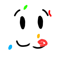 Happy Silly Party Face