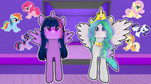 مصعد My Little Pony - Roblox