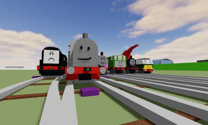 Thomas Stuff Antigo Remodelado - Roblox
