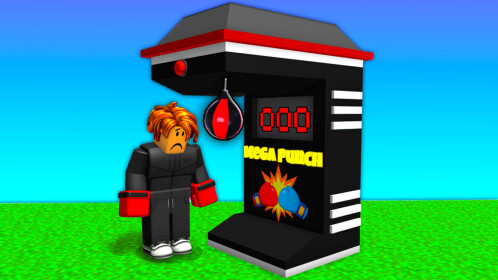 Arcade Yumruk Simülatörü - Roblox
