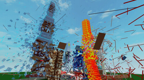 ☢️ 모든 것을 파괴 시뮬레이터 ☢️ - Roblox