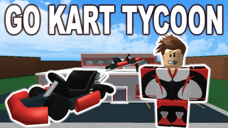 Go Kart Magnata! - Roblox
