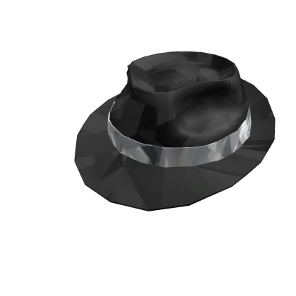 Black Sparkle Fedora | Roblox Item - Rolimon's
