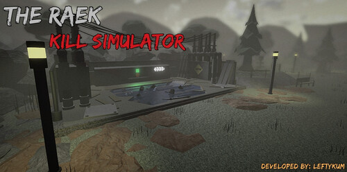 O RAEK: MATAR SIMULADOR - Roblox