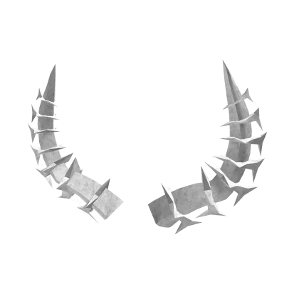 White Pois/Frozen/Fiery Horns | Roblox Item - Rolimon's