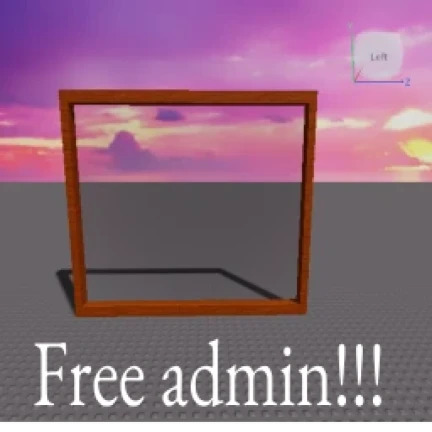 Free Admin Mirror Game - Roblox