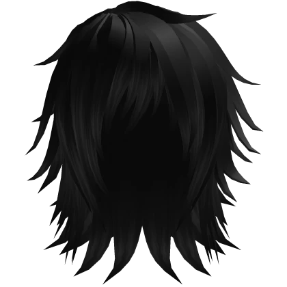 Long Layered Emo Sharp Scene Hair | Roblox Item - Rolimon's