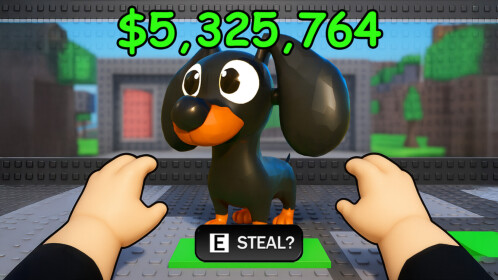 Robar un perrito - Roblox