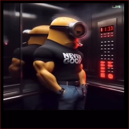 never goon minion