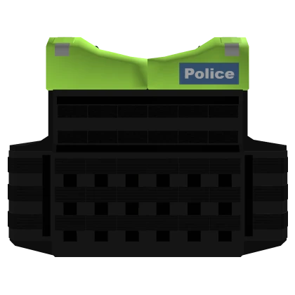 VICPOL / QPS - Queensland + Victoria Police Vest | Roblox Item - Rolimon's