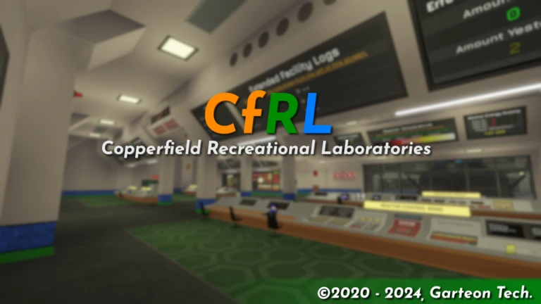 Laboratoires de loisirs de Copperfield (CfRL) - Roblox