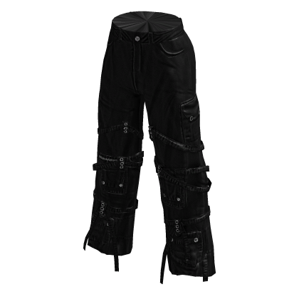 Black Cargo Pants Roblox
