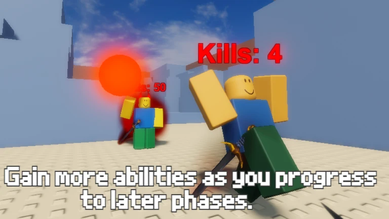 [Beta] Killstreak Sword Fighting: Remade | Site oficial da Roblox