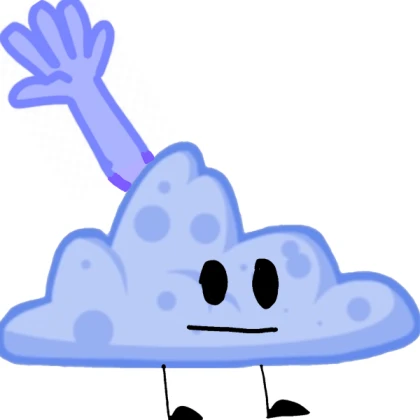 Old Winner BFDI (With Hand)