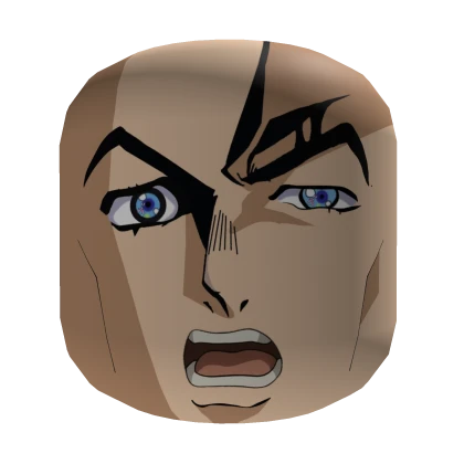 💎Higashikata Josuke💎 Angry Face | Roblox Item - Rolimon's