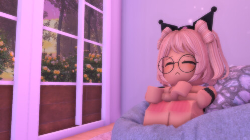 (Obby) Sad Room Lofi ♫ :( - Roblox