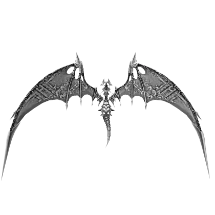 White Torment Stalker Wings | Roblox Item - Rolimon's