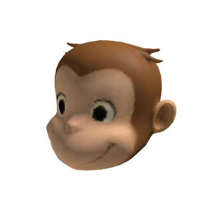curious george head