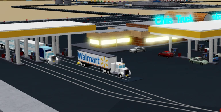 Camión RC a escala Ro - Roblox