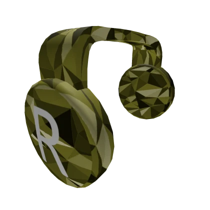 Gold sparkle Clockwork Headphones | Roblox Item - Rolimon's