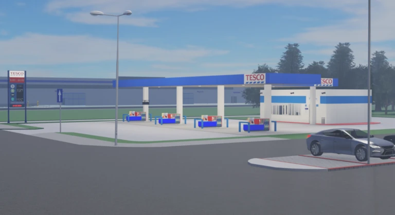 Pasaż Zabobrze | TSC Studio - Roblox