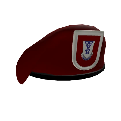 503rd Infantry Regiment Beret | Roblox Item - Rolimon's