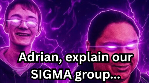 Adrian Explica Nosso Grupo de Amigos Obby - Roblox