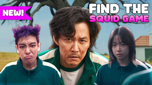 🦑 Find The Squid Game! | Farm — Roblox Scripts | ScriptBlox