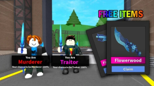Jolly'nin [MM2]'si (TRAITOR ) - Roblox