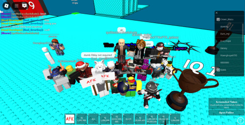 IQ Obby: Ilimitado [ Fã-feito ] - Roblox