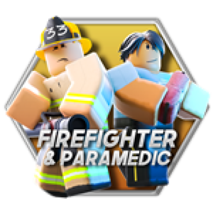 ⛑️RESCUE⛑️ Fire & Rescue Team Unlock - Roblox