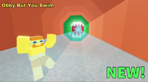 Roblox swim