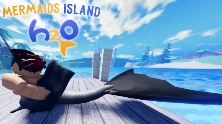 H2O Mermaids island [New] - Roblox