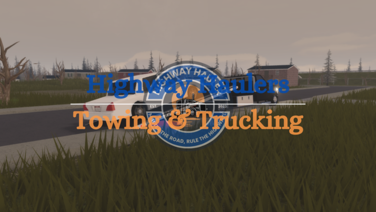 (V2) Pengangkut Jalan Raya: Towing & Trucking - Roblox