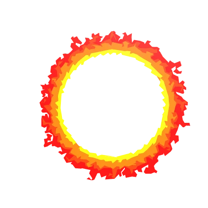 SFOTH Fire Ring Halo | Roblox Item - Rolimon's