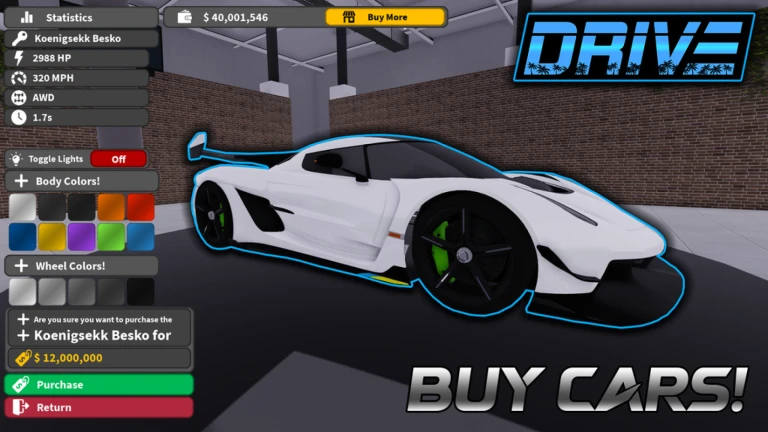 CONDUIRE. - Roblox
