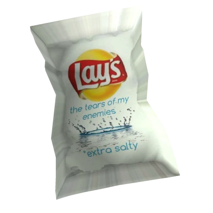 extra salty chips