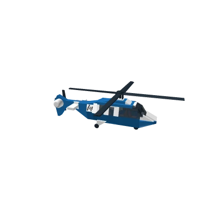 Jurassic Park InGEN Helicopter